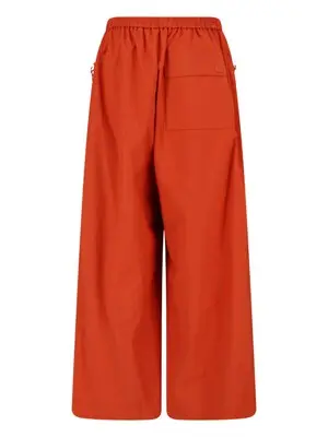 Lacoste Taffeta Wide Leg Pants