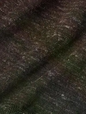 Zegna Crew Neck Cashmere Sweater - Brown
