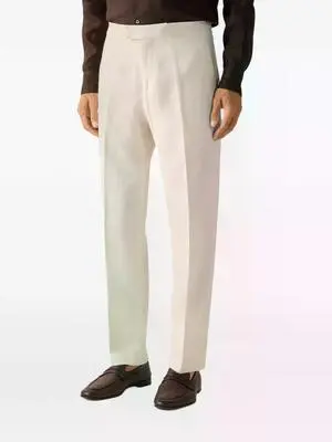 Zegna Oasi Lino Trousers - Grey