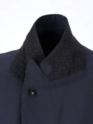 KAPTAIN SUNSHINE Double-breasted Blazer In Wool Blend