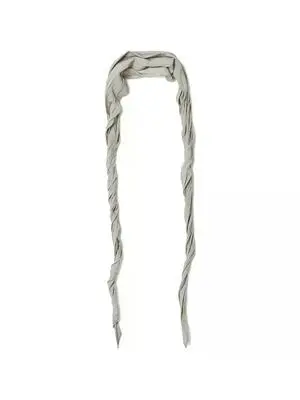 Zegna Silk Foulard - Grey