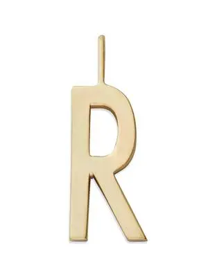 DESIGN LETTERS Letter-Pendant Necklace