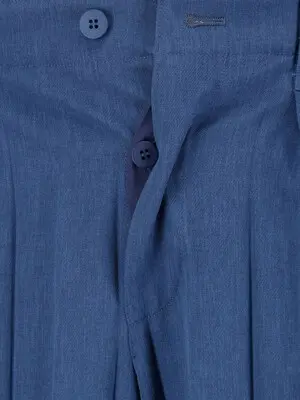 HOMME PLISSE Edge Ensemble Sweatpants