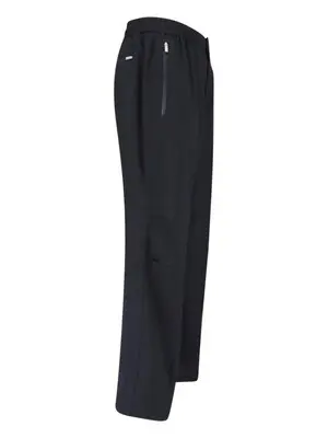Herno Pants In Wool Blend