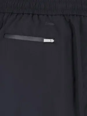 Herno Pants In Wool Blend