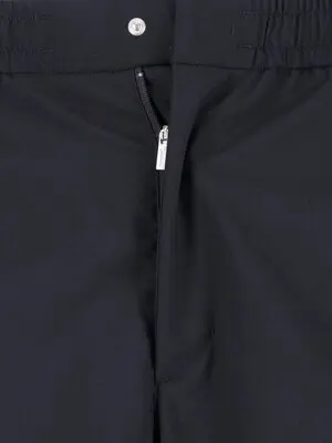 Herno Pants In Wool Blend