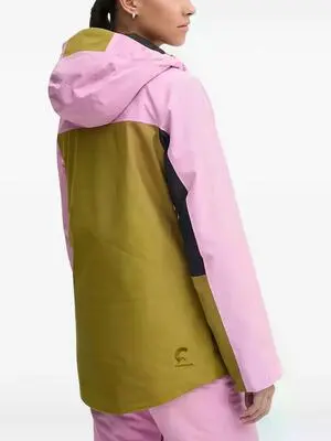 PICTURE ORGANIC CLOTHING Colour-block Hooded Jacket