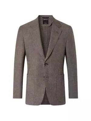Zegna Crossover Blazer - Brown
