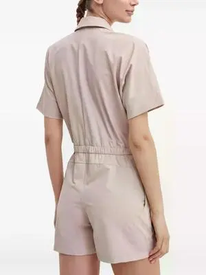 PICTURE ORGANIC CLOTHING Genohas Zip-up Point-collar Playsuit