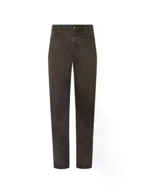 Zegna Stretch Pants For Men