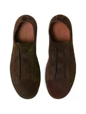 Zegna Triple-stitch™ Espadrilles - Brown