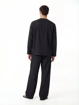 LEMAIRE Sweatpants "pyjama - Black