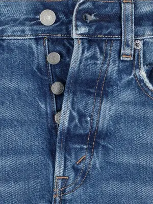Polo Ralph Lauren Straight Fit Destroyed Jeans