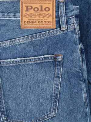 Polo Ralph Lauren Straight Fit Destroyed Jeans