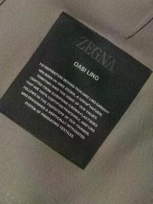 Zegna Oasi Lino Blazer - Brown