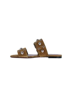 Valentino Garavani Nellcôte Sandals - Beige