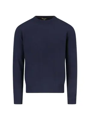 Loro Piana Crewneck Cashmere Sweater - Blue