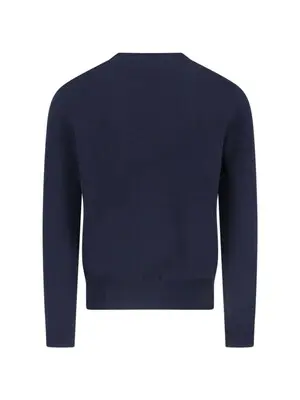 Loro Piana Crewneck Cashmere Sweater - Blue