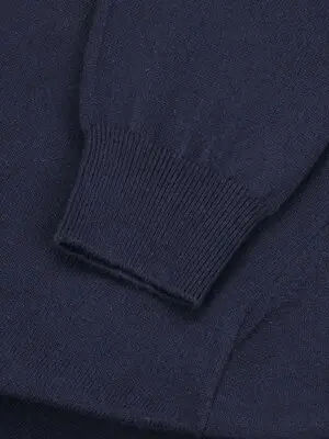 Loro Piana Crewneck Cashmere Sweater - Blue