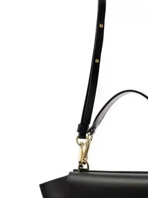WANDLER Small Hortensia Tote Bag - Black
