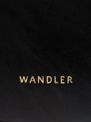 WANDLER Small Hortensia Tote Bag - Black