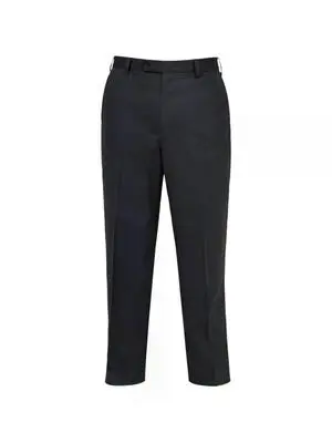 Comme Des Garçons Buckled-back Trousers