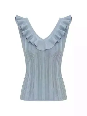 Zimmermann Ribbed Camis Tanks For Women