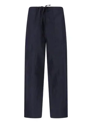 Kaptain Sunshine Wide Leg Bottoms For Men