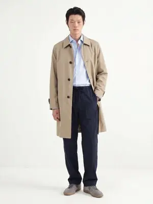 KAPTAIN SUNSHINE Walk Easy Wide Pants - Blue