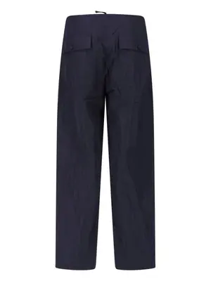 KAPTAIN SUNSHINE Walk Easy Wide Pants - Blue
