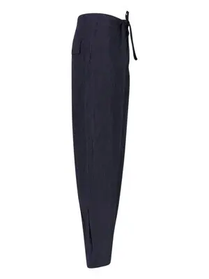 KAPTAIN SUNSHINE Walk Easy Wide Pants - Blue