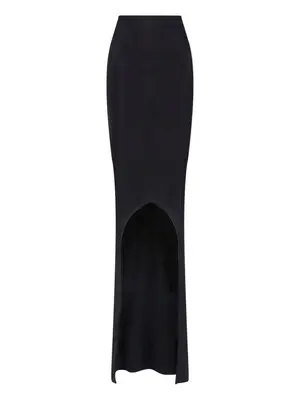 Rick Owens Maxi Skirt "dirt Coda - Black