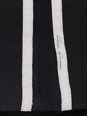 Rick Owens Maxi Skirt "dirt Coda - Black