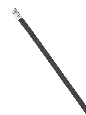 ERL Logo Belt - Gray