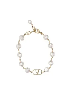 Valentino Garavani Vlogo Signature Bracelet - Gold
