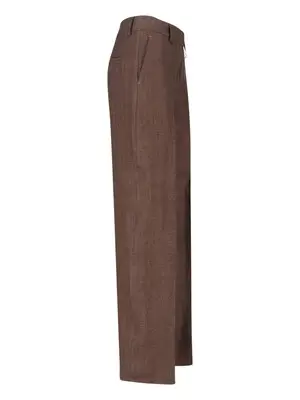 Incotex Tailored Linen Pants