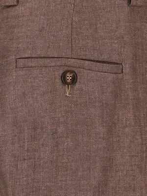 Incotex Tailored Linen Pants