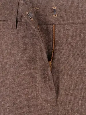 Incotex Tailored Linen Pants
