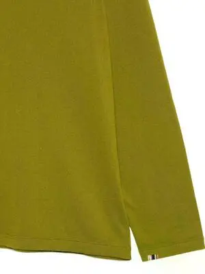 Extreme Cashmere Rock Long Sleeve Rock T-shirt - Green