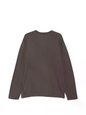 Extreme Cashmere Rock Long-sleeved Round-neck T-shirt