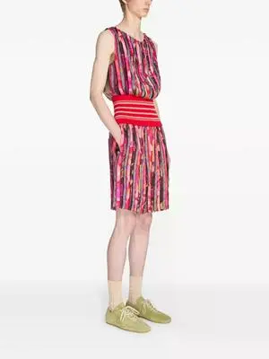 Dries Van Noten Striped Shorts