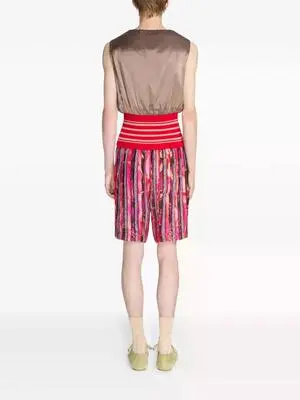 Dries Van Noten Striped Shorts