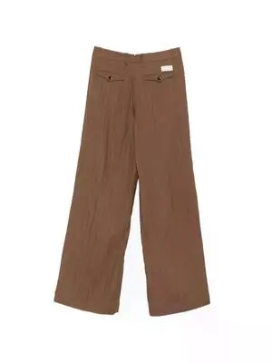 NINE:INTHE:MORNING Karen Belt-loop Trousers