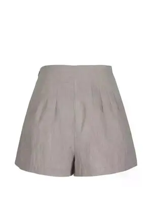 Staud Pleated Shorts
