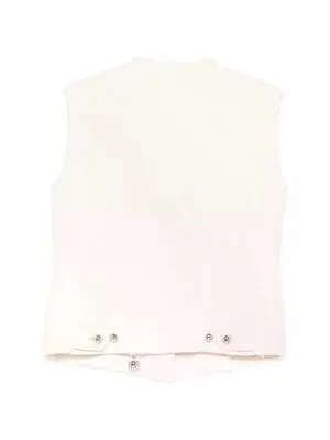 Akris Buttoned Waistcoat With Patch Pockets