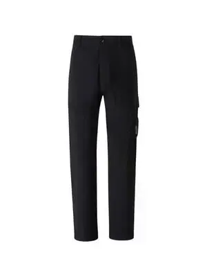 C.P. COMPANY Tapered Cargo Trousers - Black