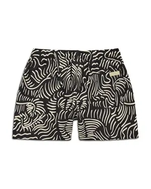 Oas Tar Lorenzo 4.3" Swim Shorts