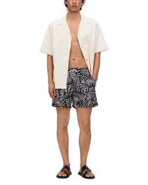 Oas Tar Lorenzo 4.3" Swim Shorts