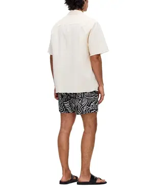 Oas Tar Lorenzo 4.3" Swim Shorts