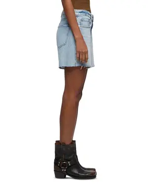 7 For All Mankind Monroe Long Denim Shorts